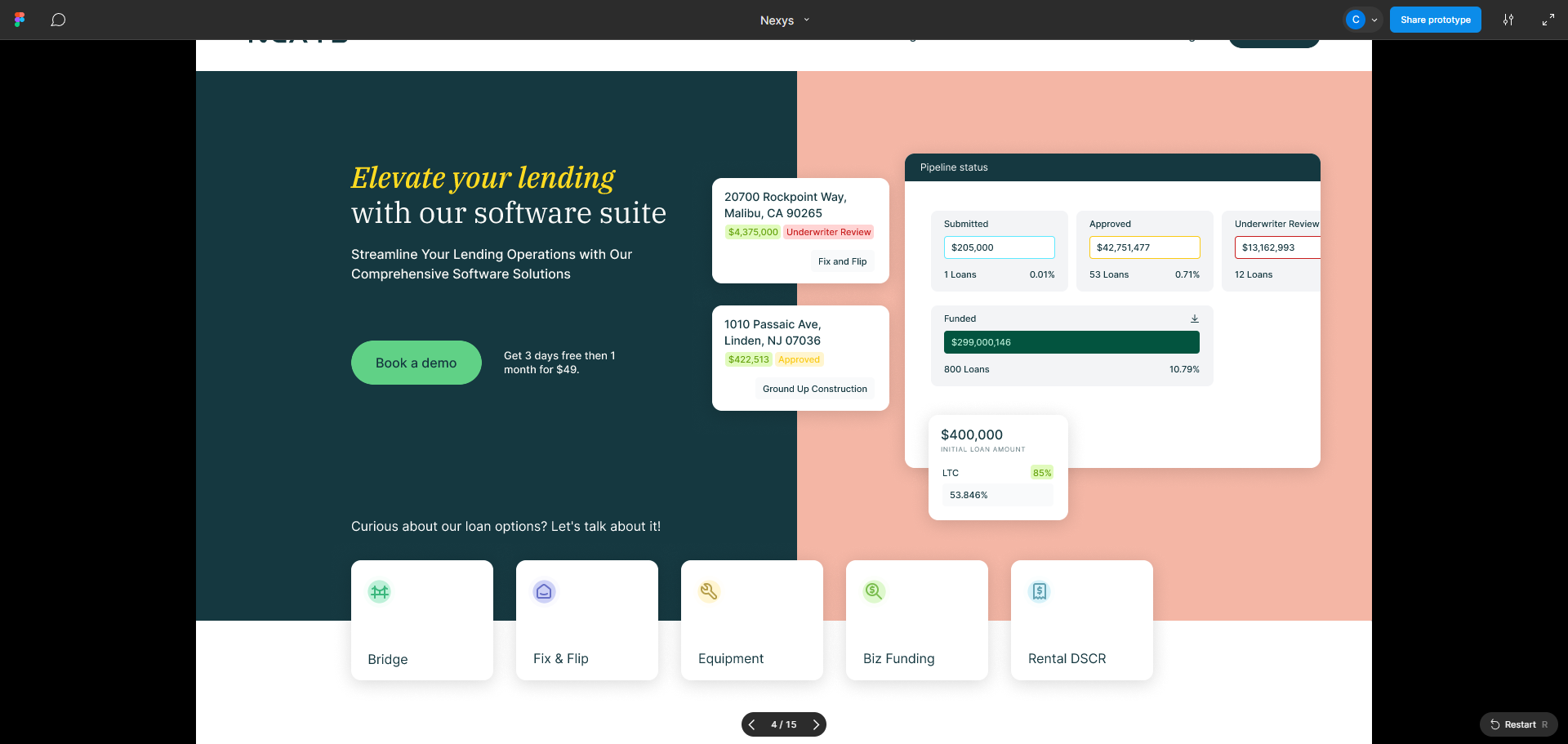 How Code Charley Brought Nexys' Vision to Life with Cutting-Edge Web Development - Code Charley