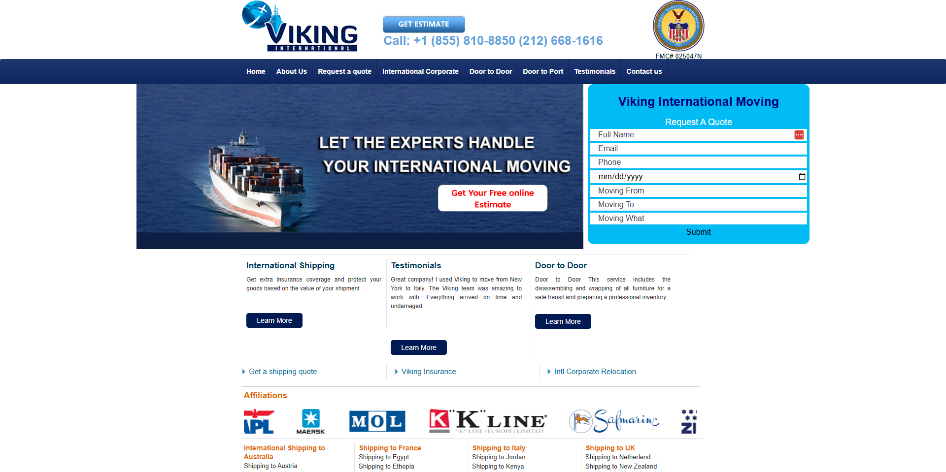Viking International Moving - Code Charley